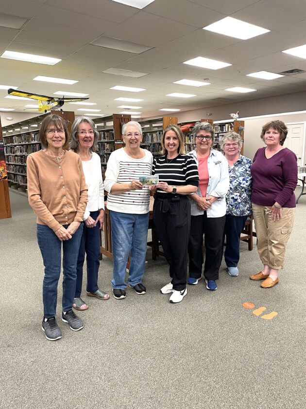 Friends donate $20,000 to Tyrone Snyder library | News, Sports, Jobs ...